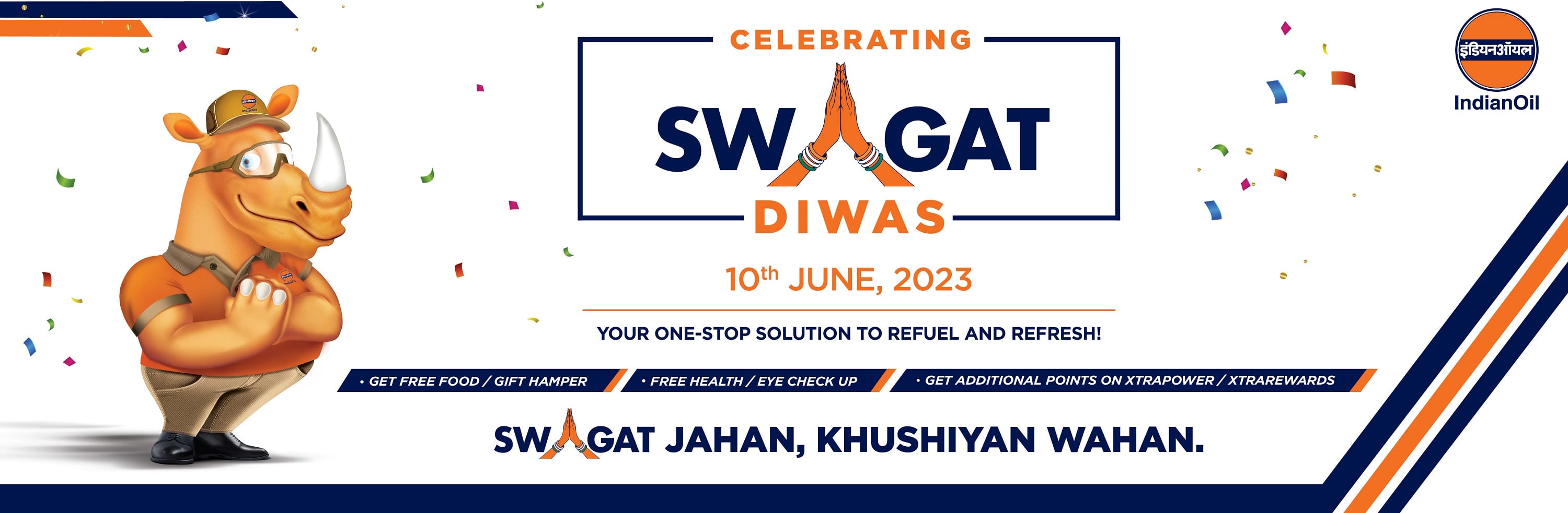 SWAGAT Retail Outlet - Indian Oil